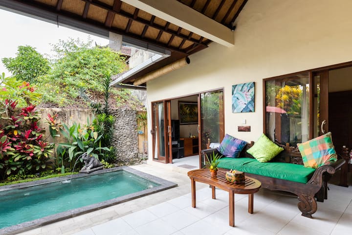 Umasari 2 Bedroom Private Villa In Ubud - Ubud