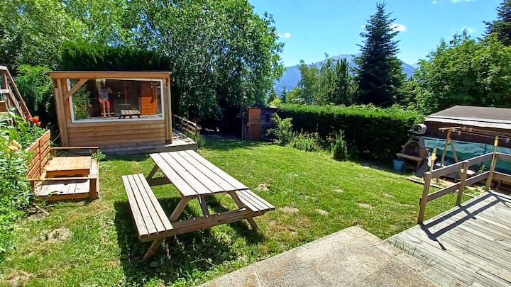 Chalet Familial Tout éQuipé, Au Calme - Pyrénées-Orientales