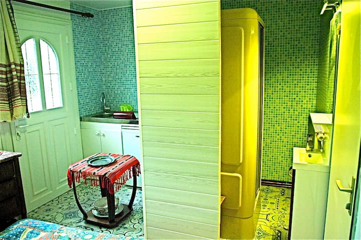 Studio Coin Cuisine Sdb Bordure Foret 30 Mn Paris - Melun