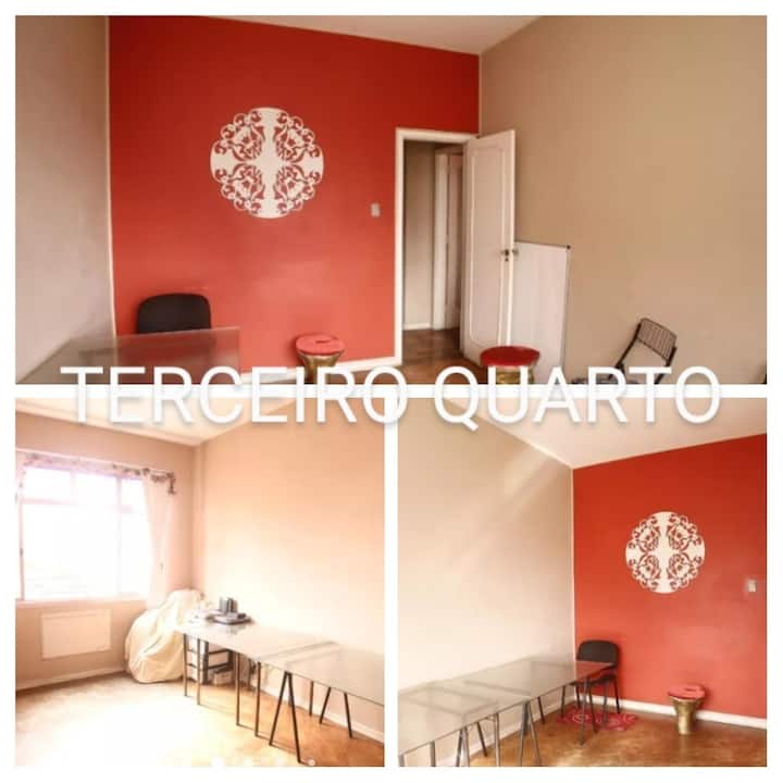 Apartamento Com Vagas De Quarto Temporárias - Rio de Janeiro