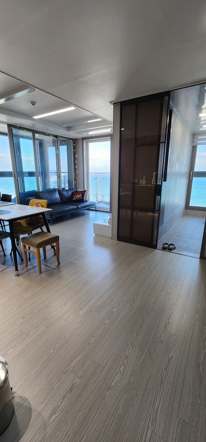 #인생숙소#아침이 더 즐거운 이곳#몸만와도 좋을이곳~ - Gangneung-si