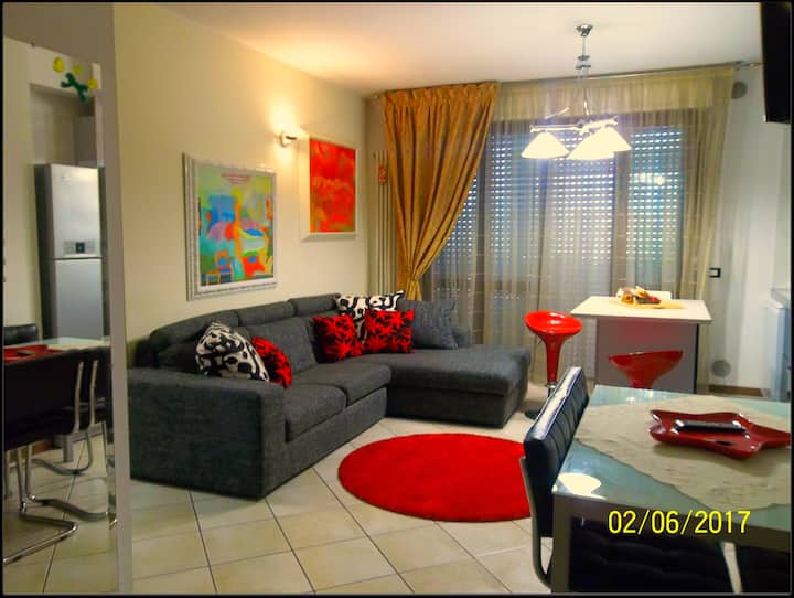 Sweet Comfortable Flat - Rímini