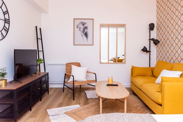 Appartement 4 Personnes, Centre-ville - Caen