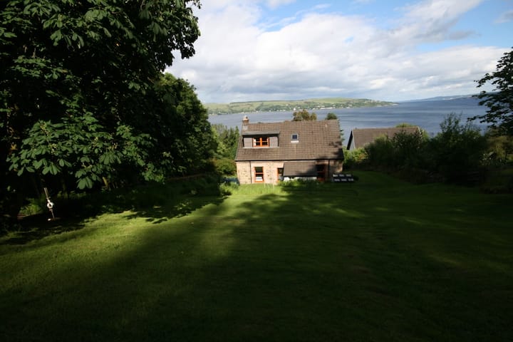 Whole  Cottage To Rent In Blairmore, Argyle - Dunoon