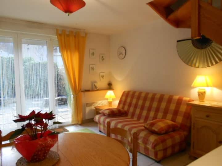 Appartement 6 Personnes Au Centre Du Village - Saint-Lary-Soulan