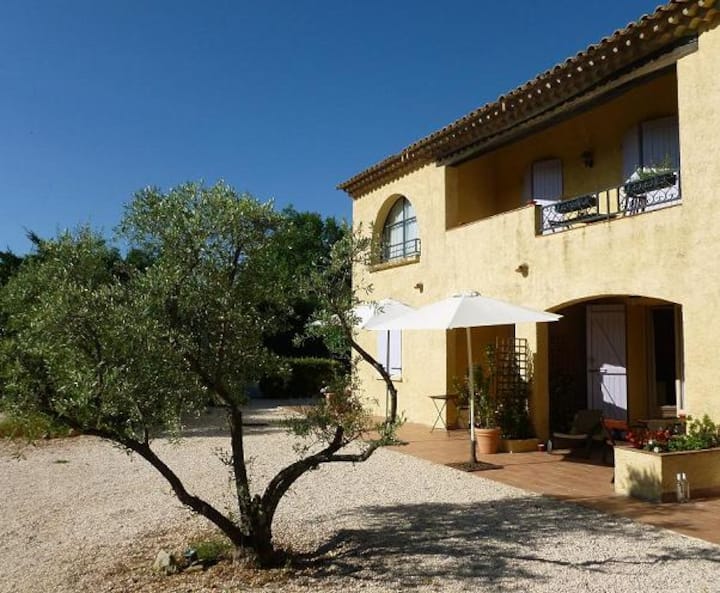 Studio Belle Vue Au Calme Centre Var - Lorgues