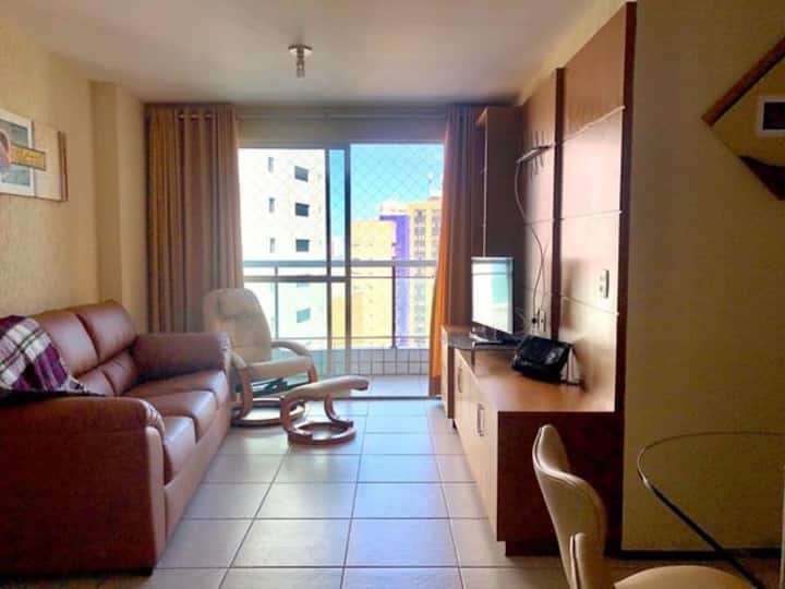 Sea View Apartment At Praia De Iracema, 2 Rooms - Fortaleza