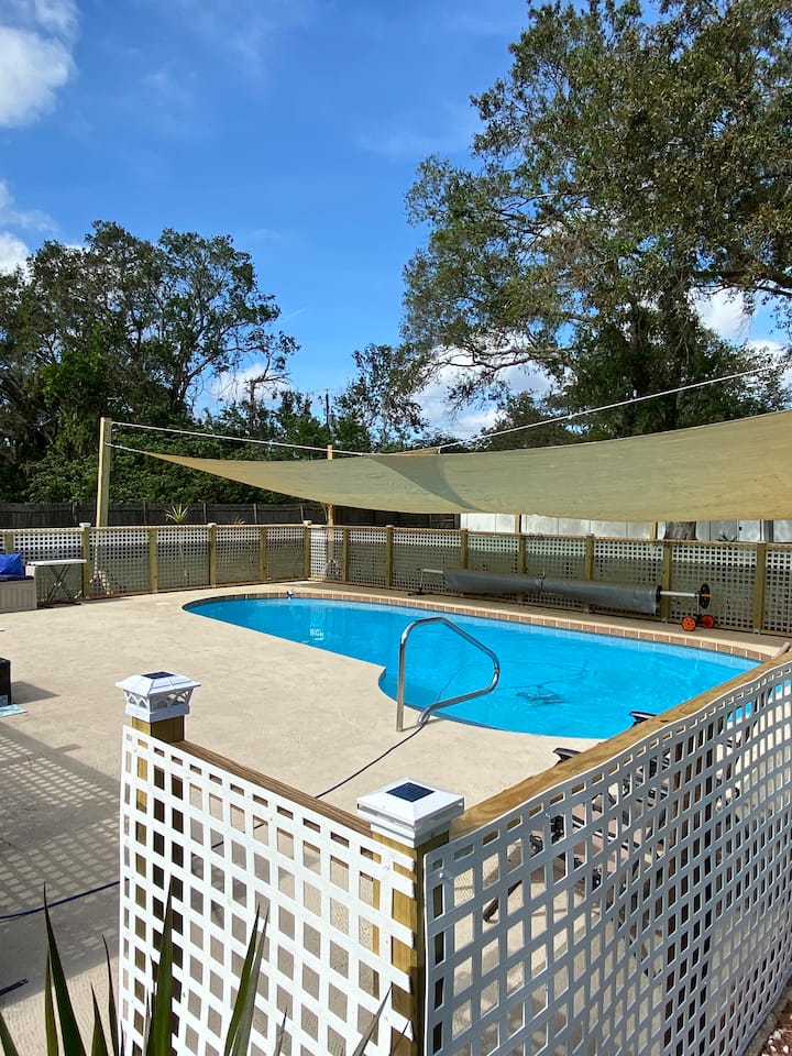 1 B,1bath Home,no Clean Fee, Beach 5min Away! - Casey Key, Florida, FL