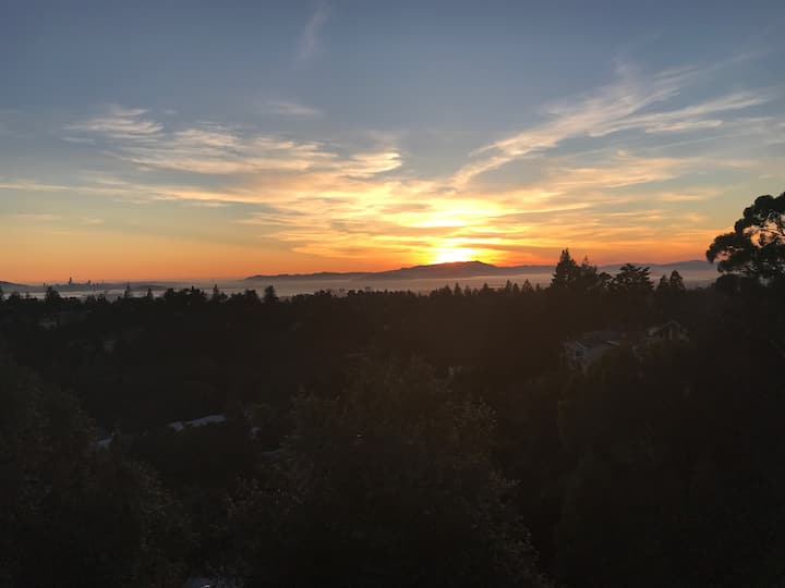 Balcony View Of The Bay - 2 Bed 2 Bath - Oakland Zoo, Oakland