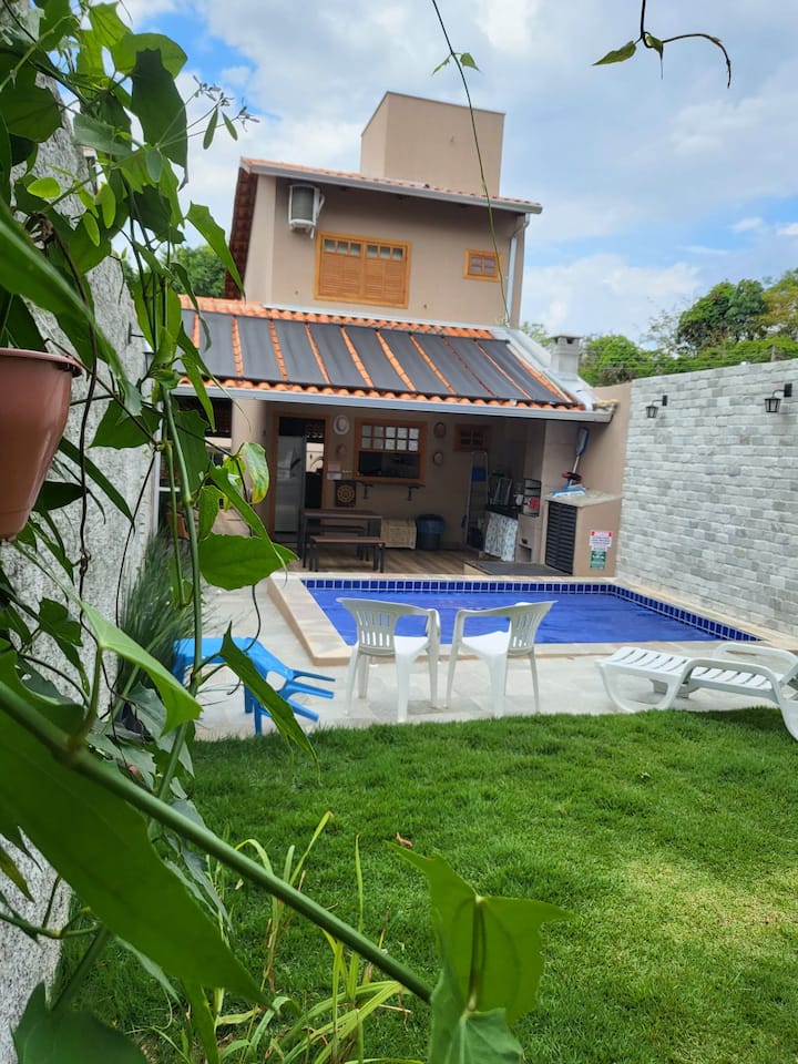 Loft / 1 Com Piscina Privativa.
Venha! - Pirenópolis