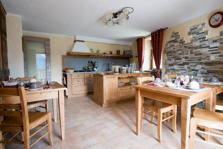 Noisette - Chambre Full éQuipé Dans B&b - Saint-nicolas, Italia