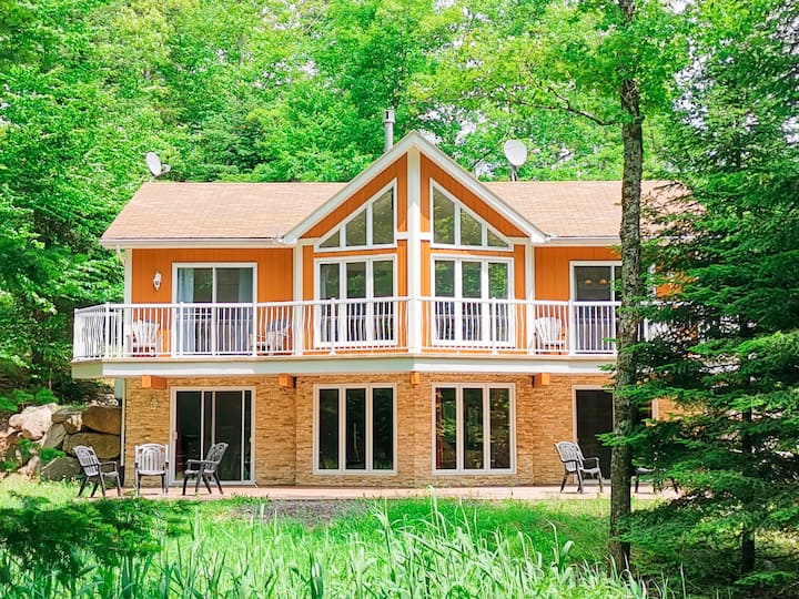 Soleil, Comfort & Tranquilité | Chalet 3 Chambres - Mont-Tremblant