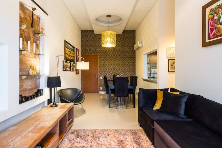 Apartamento Ubatuba  Condomínio Latitude 23 Itagua - Ubatuba