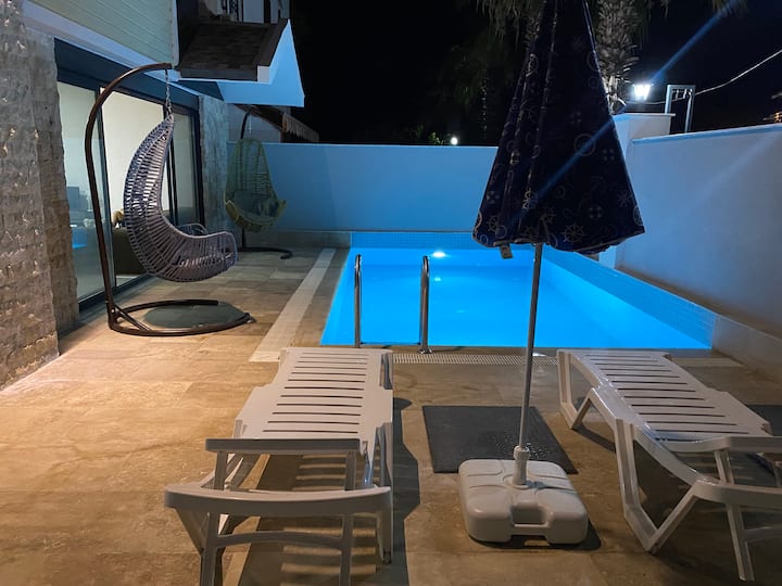 Three Story Villa, Private Pool And Roof Terrace. - Belek