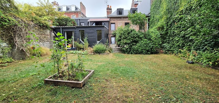 Maison Calme Avec Jardin, 5 Min Centre Historique - ルーアン