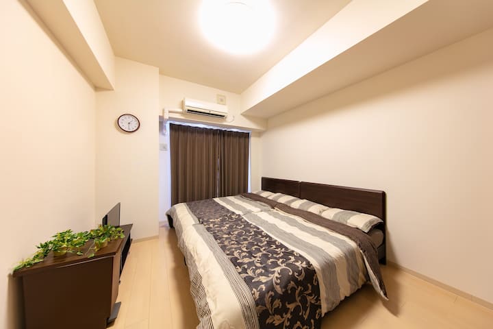 Summer Sale! Near Station, Free Wi-fi, Cozy Stay - Osaka