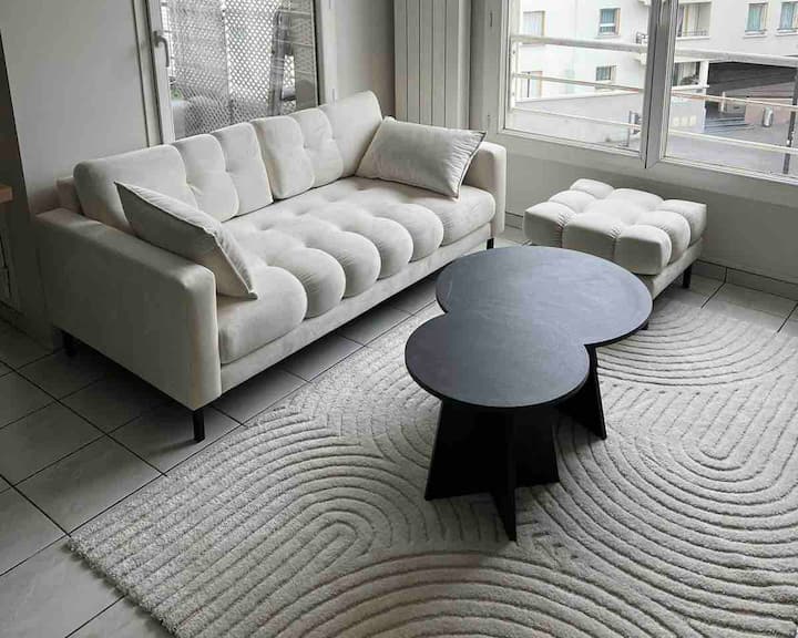 2-bedroom Apartment (60m2) With Balcony - Ivry-sur-Seine