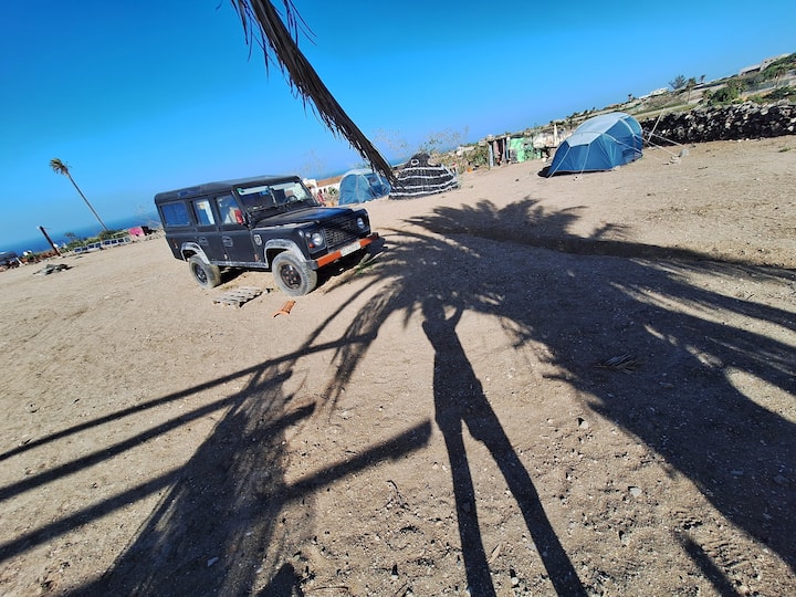 Finca La Suerte Defender, Hot Shower, Big Kitchen - Gran Canaria