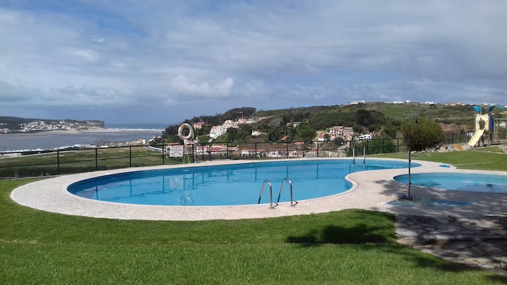 2 Bed Gf Apartment Overlooking Obidos Lagoon - Foz do Arelho