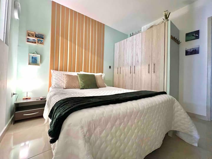 New Elegant & Cozy Studio! Best+safe Location, Ac! - Bucaramanga