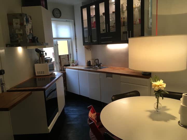 Copenhagen City Apartment/balcony 1000+tv Channels - Kopenhagen