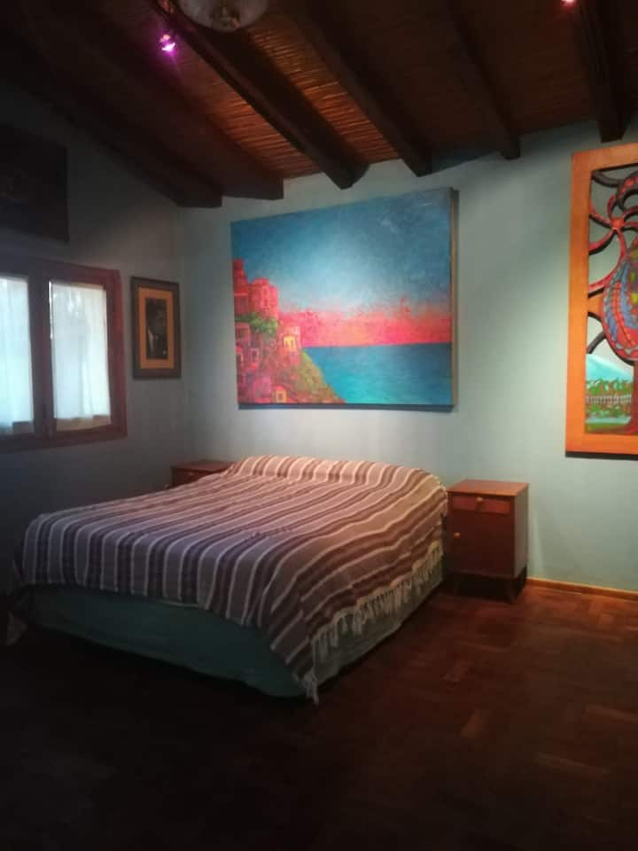 Casa Serú, Casa De Artista .I - Mendoza