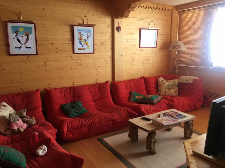 La Mongie Pied Des Pistes T4 Avec 2 Parkings - La Mongie