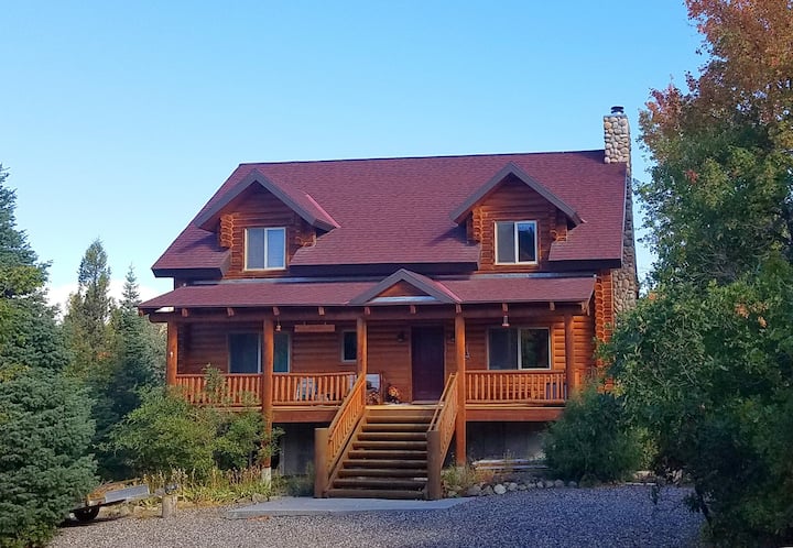 Creekside Mountain Cabin Retreat - Utah