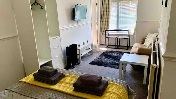 Value Studio Close To Beach & Town Wi Fi Smarttv1 - Scarborough