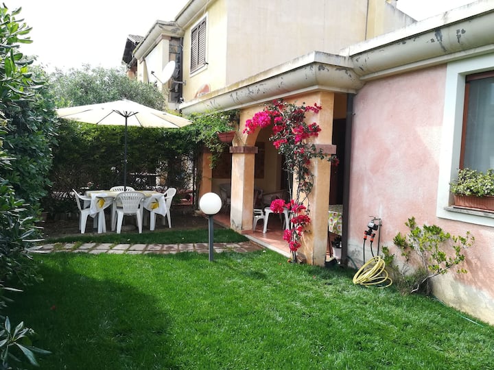 Green House, Villetta Relax Vicina Al Mare. - Capoterra