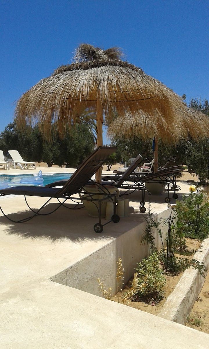 Menzel Churasco Djerba - Chambre Berbère B&b - Djerba