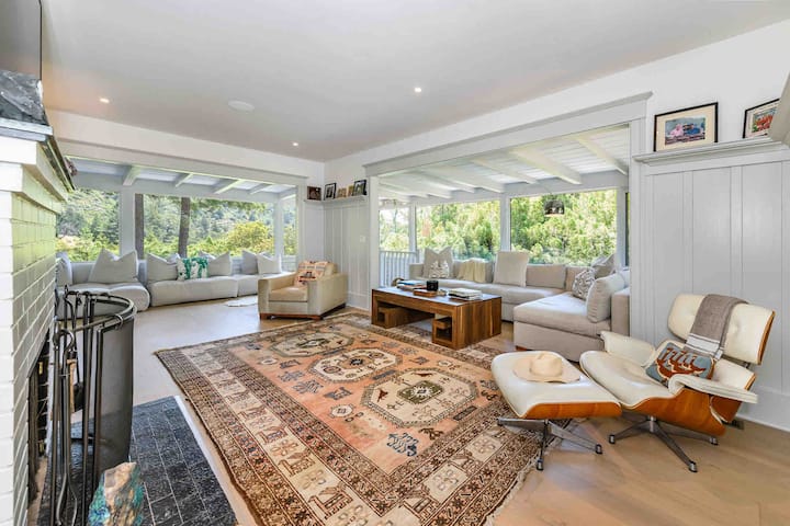 Forest Retreat W/ Panoramic Views In Mill Valley - Sausalito