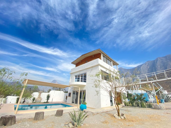 Casa En National Park C/alberca - Nuevo Leon