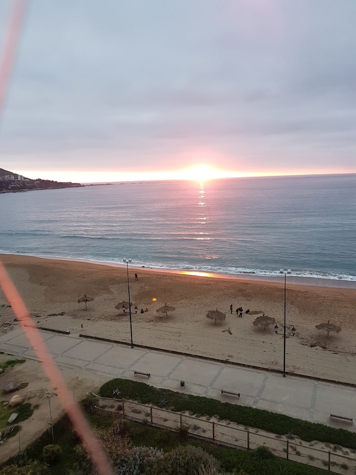 Wake Up To The Sound Of The Waves - Papudo