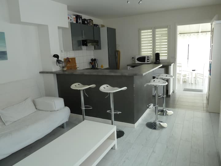 ⭐️❤️☀️Maison De Pêcheur à 2 Pas De La Plage☀️❤️⭐️ - 르 뚜께-빠히-쁠라쥬