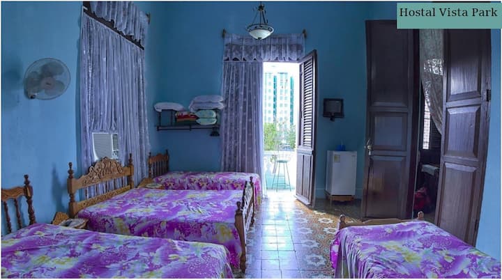 Hostal Vista Park Room 1 (Santa Clara) - Caribbean