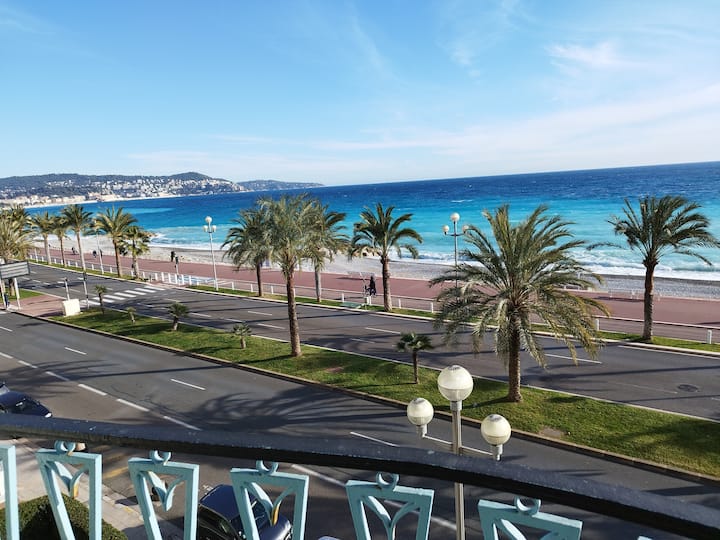 2 Bedroom Apartment On Promenade Des Anglais - Nice