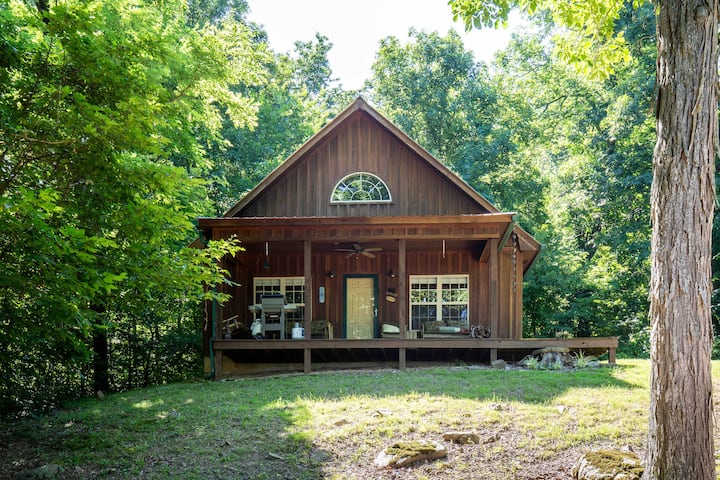 2-br Buffalo Valley Retreat - Jasper, AR
