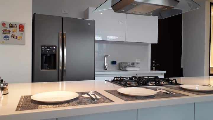 Perfect Minimalist Apartment 116 Street! - Bogotá