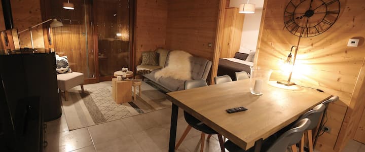 Appt Haut De Gamme Au Pied Des Pistes, 3 Ch - Valloire