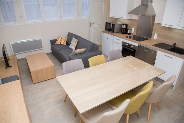 Jean Jaurès - Appartement 6 Personnes Rdc - Albí