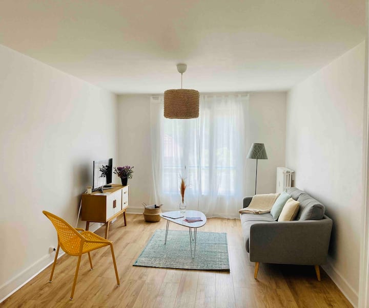 Appartement Rénové Proche Centre-ville - Besançon