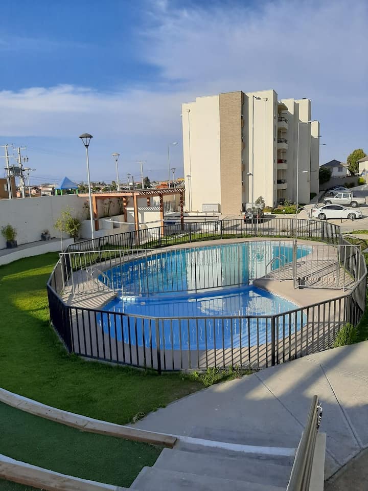 "Depto. Nuevo, Full Equipado Buena Ubicación" - Coquimbo