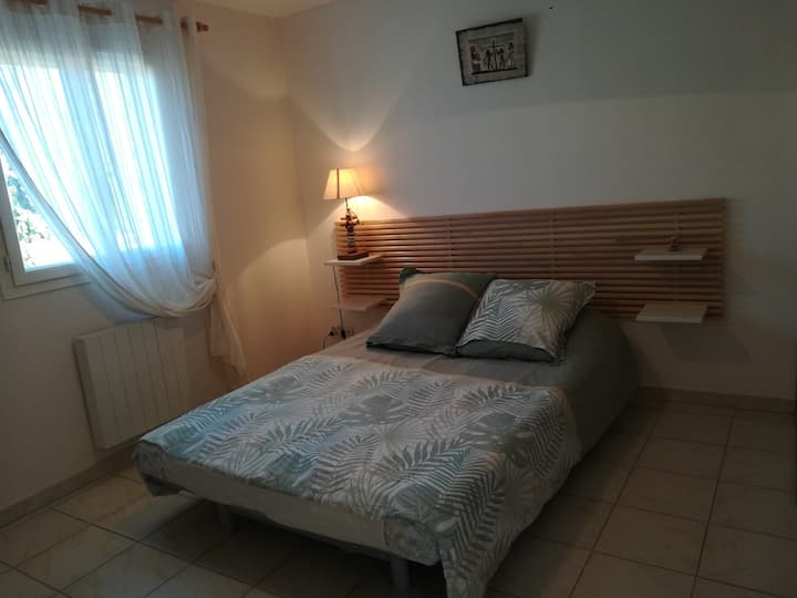 Chambre Dans Une Maison Individuelle - Saint-Guilhem-le-Désert