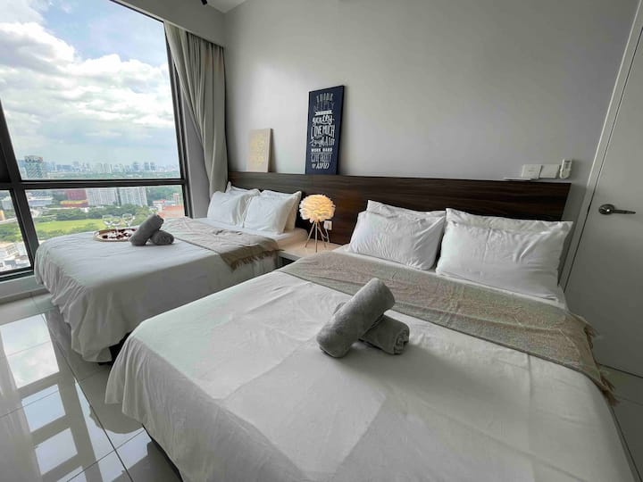 Modern 2qb Apt | Bukit Bintang | Robertson - Kuala Lumpur