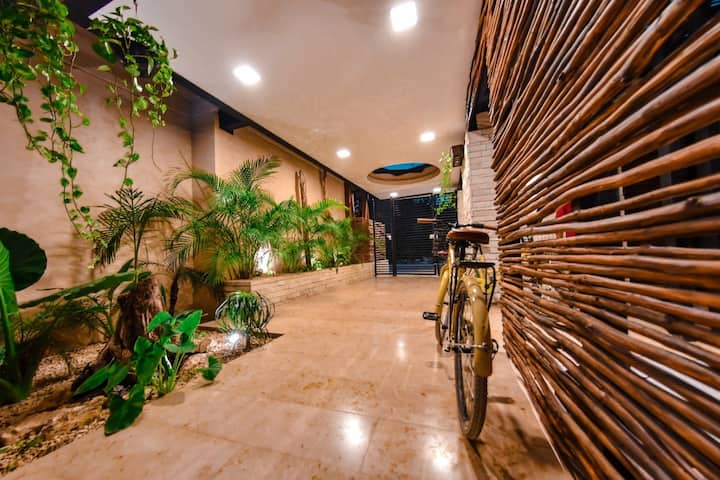 Departamento Con Bicis Gratis - Tulum