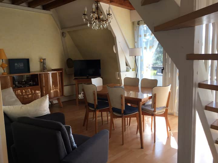 Appartement De Charme Dans Cadre Normand - Villers-sur-Mer