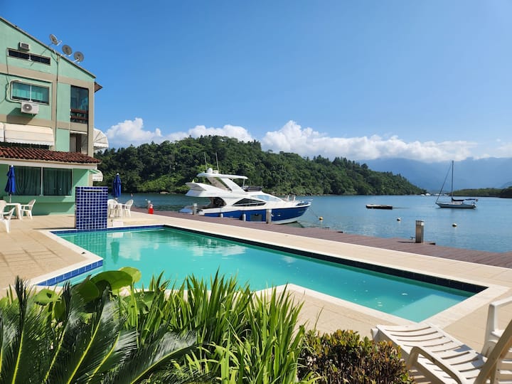 Ap Alecrim Cond Aquarius Angra Dos Reis Fte Ao Mar - Angra dos Reis