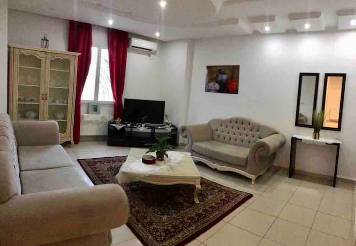 Sousse: Superbe Appartement à 5min Du Bord De Mer - Sousse