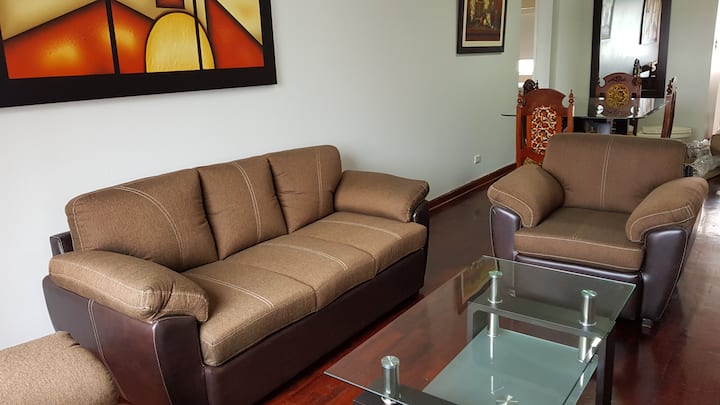 Great Location In Miraflores Lovely Apartment - Lima